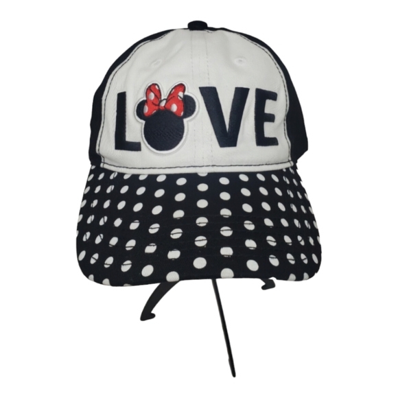 Disney | Accessories | Embroidered Disney Love Minnie Ball Cap | Poshmark